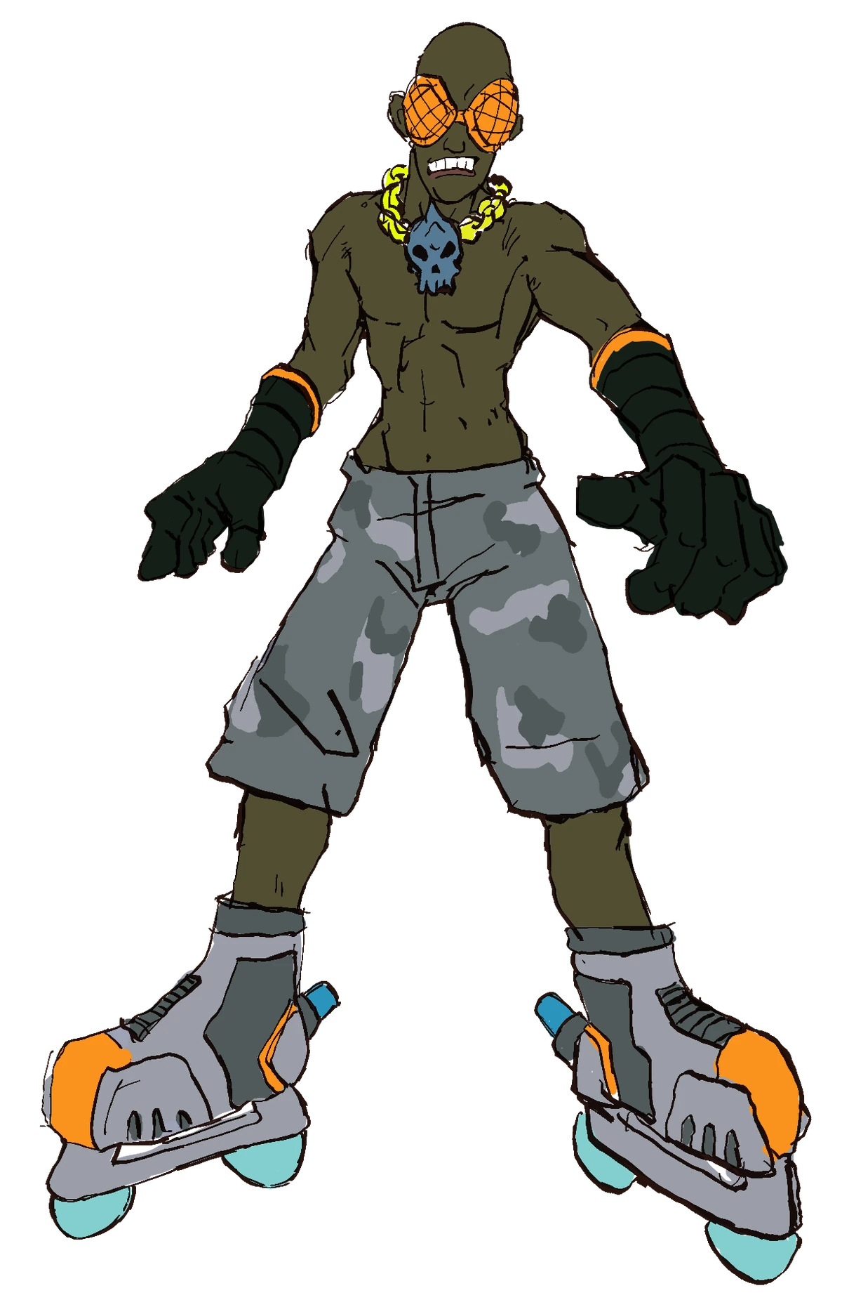 Garam | Jet Set Radio Wiki | Fandom