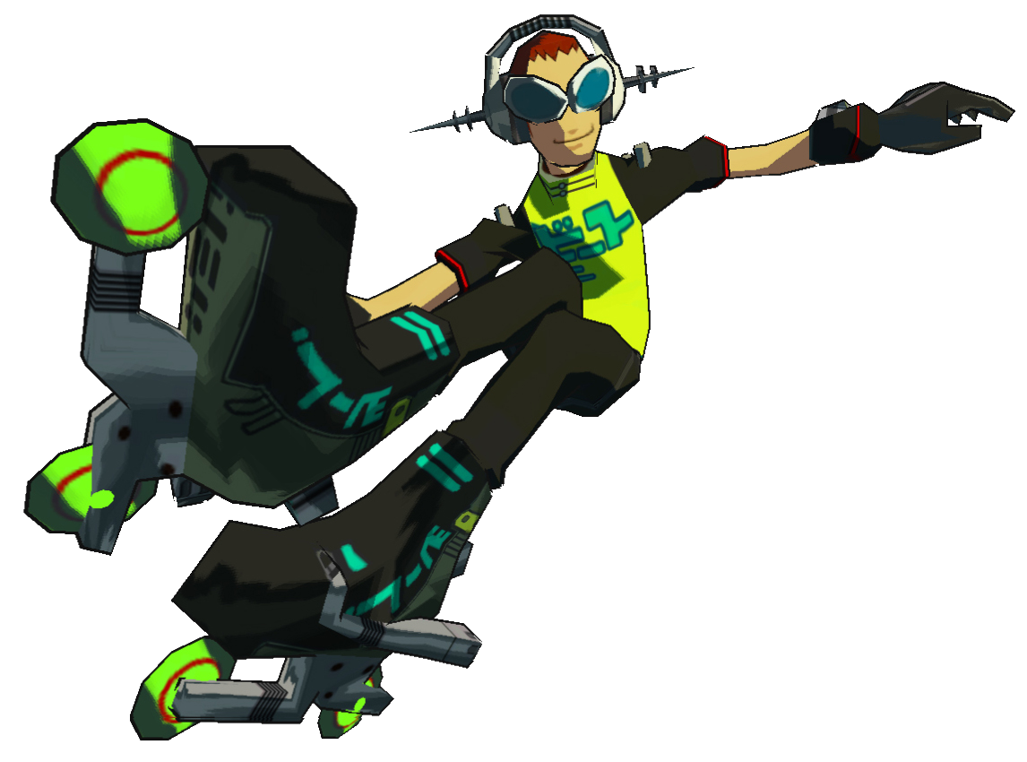 Beat (JSRF) | Jet Set Radio Wiki | Fandom Beat (JSRF) | Jet Set Radio Wiki | Fandom
