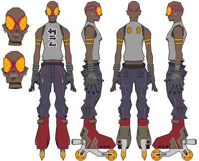 Garam (JSRF) | Jet Set Radio Wiki | Fandom