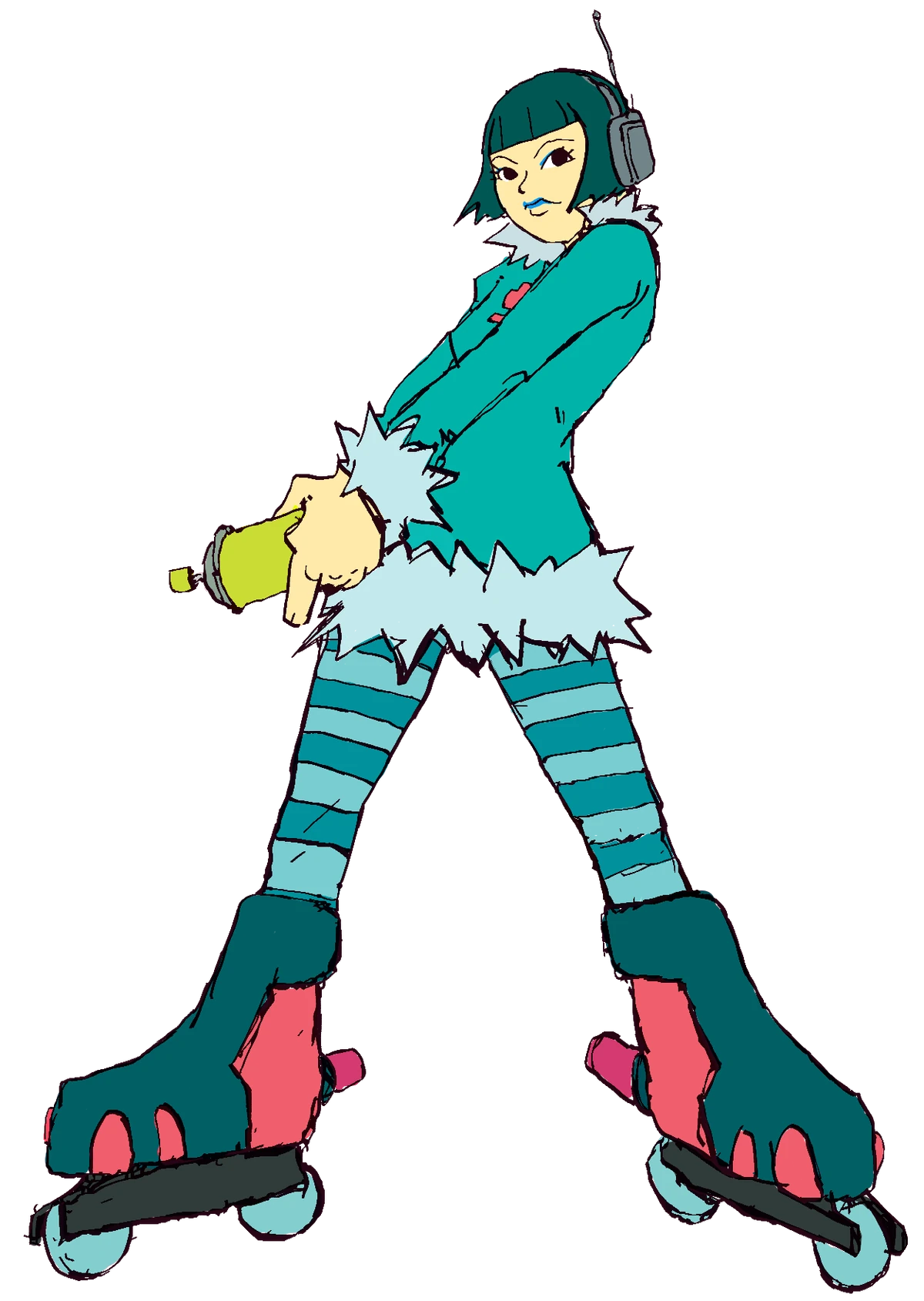 Mew | Jet Set Radio Wiki | Fandom