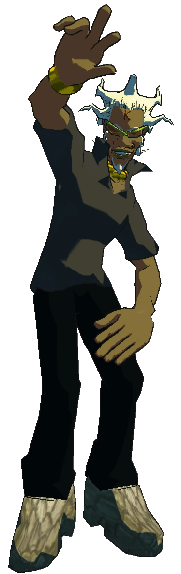 DJ Professor K (JSRF) | Jet Set Radio Wiki | Fandom