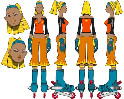 Boogie (JSRF) | Jet Set Radio Wiki | Fandom