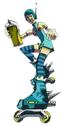 Rhyth (JSRF) | Jet Set Radio Wiki | Fandom