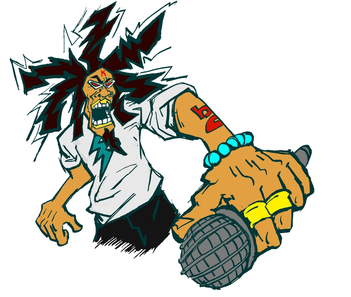 DJ Professor K | Jet Set Radio Wiki | Fandom