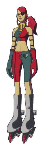 Love Shockers (JSRF) | Jet Set Radio Wiki | Fandom