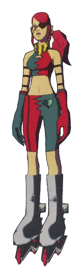 Love Shockers (JSRF) | Jet Set Radio Wiki | Fandom