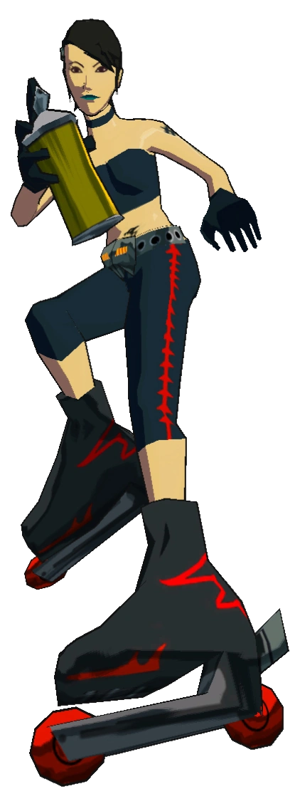 Cube (JSRF) | Jet Set Radio Wiki | Fandom