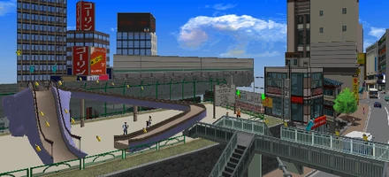 Shibuya-cho | Jet Set Radio Wiki | Fandom