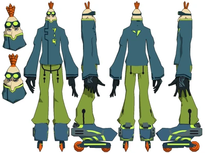 Soda (JSRF) | Jet Set Radio Wiki | Fandom