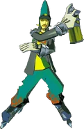 Corn (JSRF) | Jet Set Radio Wiki | Fandom