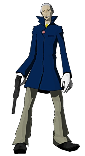 Captain Hayashi | Jet Set Radio Wiki | Fandom