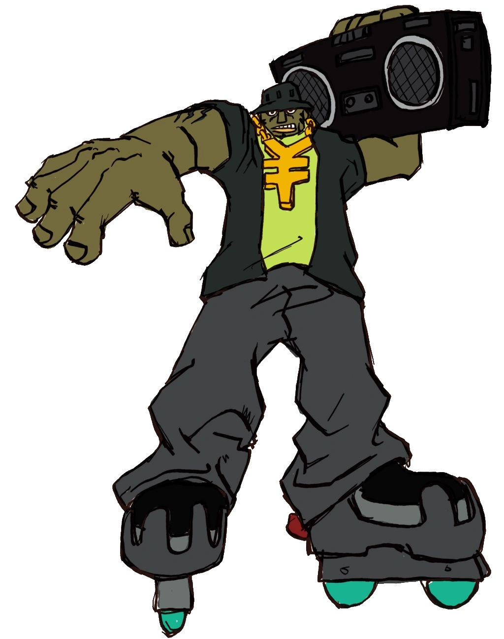 Combo | Jet Set Radio Wiki | Fandom