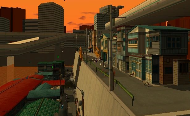 Kogane-cho | Jet Set Radio Wiki | Fandom