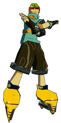 Yo-Yo (JSRF) | Jet Set Radio Wiki | Fandom