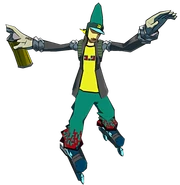 Corn (JSRF) | Jet Set Radio Wiki | Fandom
