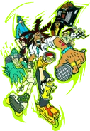 Beat | Jet Set Radio Wiki | Fandom