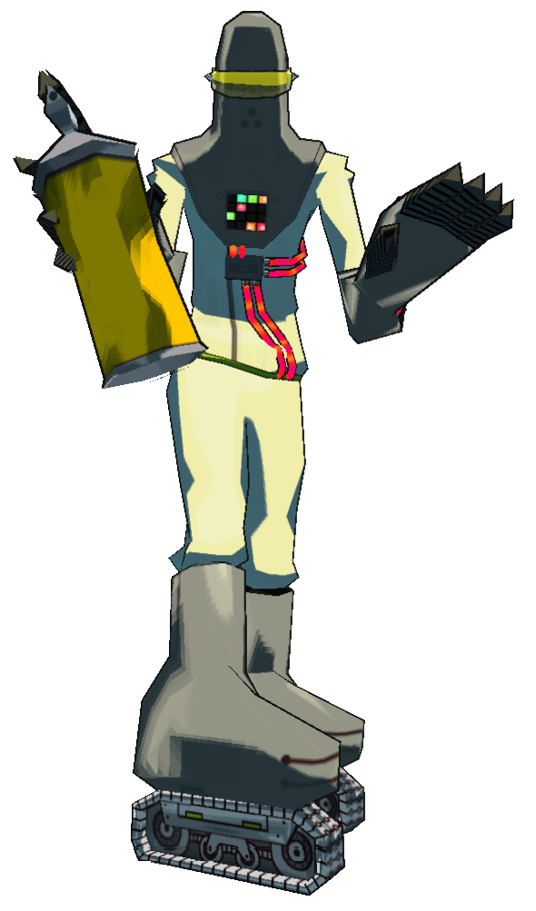 Noise Tanks (JSRF) | Jet Set Radio Wiki | Fandom