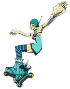 Rhyth (JSRF) | Jet Set Radio Wiki | Fandom