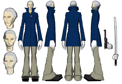 Captain Hayashi | Jet Set Radio Wiki | Fandom