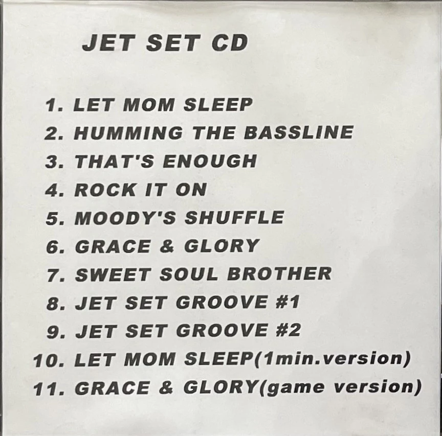 Jet Set CD | JetSetPedia | Fandom