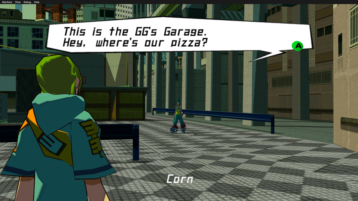 Garage | JetSetPedia | Fandom