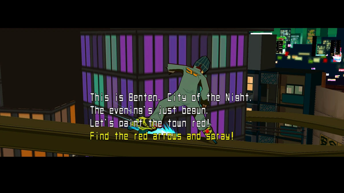 Benten Boogie | JetSetPedia | Fandom