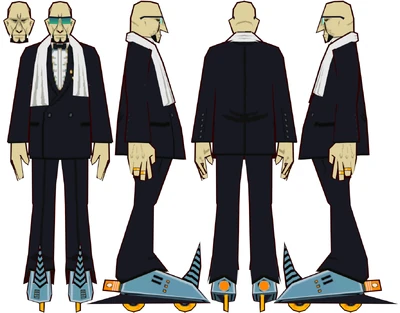 Goji Rokkaku | JetSetPedia | Fandom