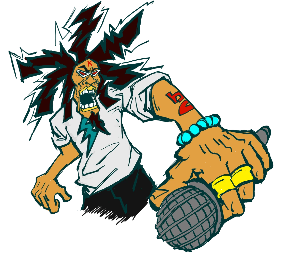 Category:Jet Set Radio characters | JetSetPedia | Fandom