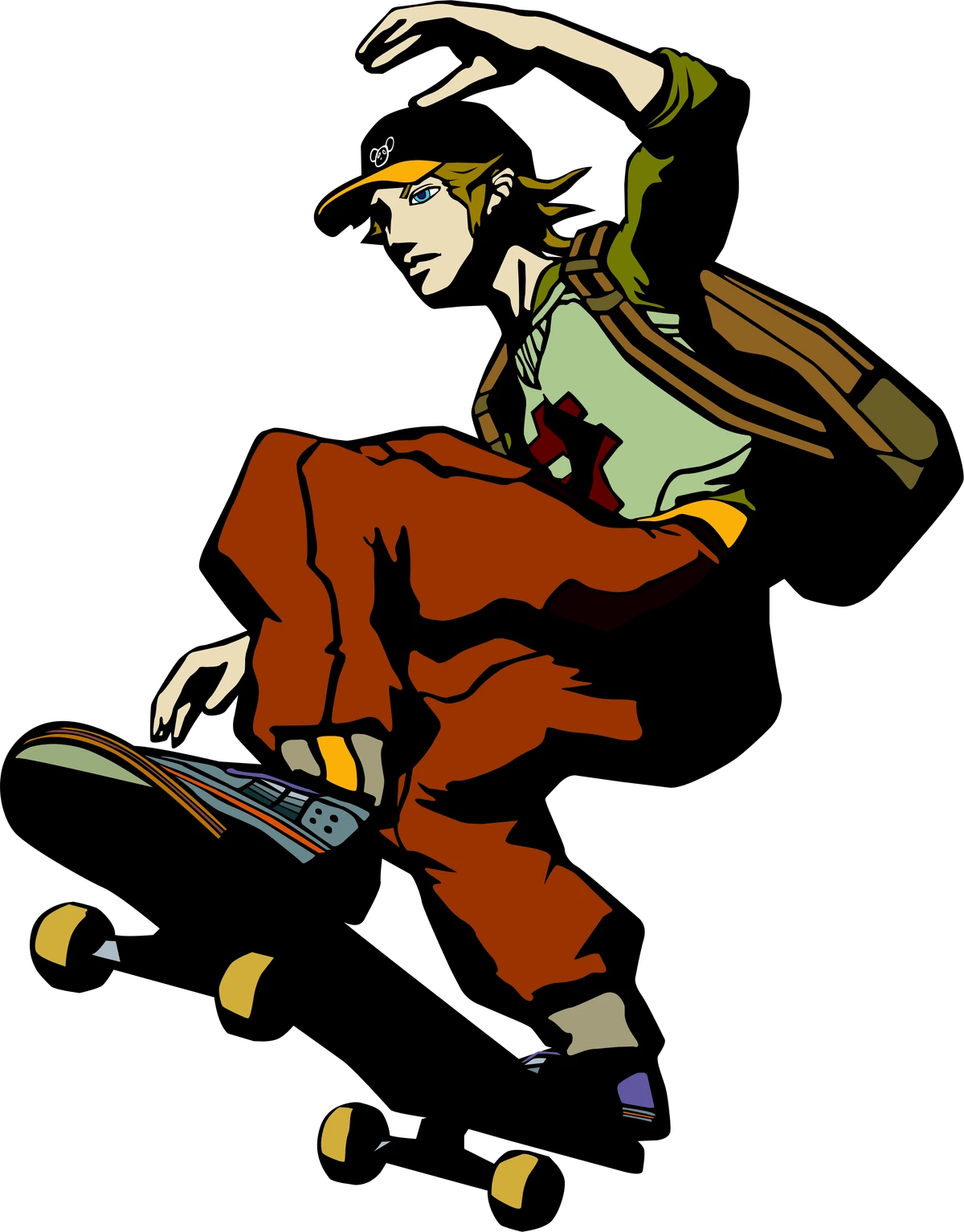 Phillip "Grinner" Jones | JetSetPedia | Fandom