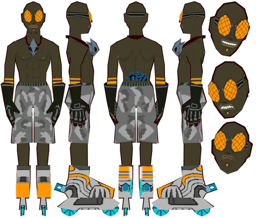 Garam | JetSetPedia | Fandom