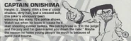 Captain Onishima | JetSetPedia | Fandom