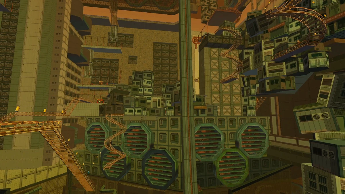 The Fortified Residential Zone | JetSetPedia | Fandom