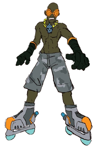 Garam | JetSetPedia | Fandom