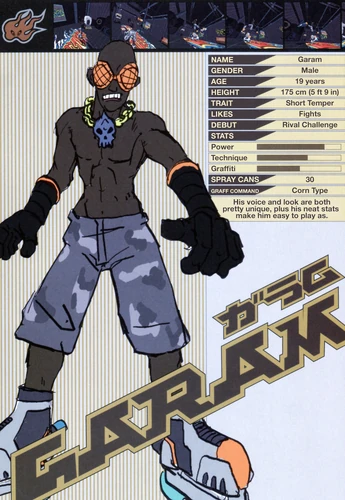 Garam | JetSetPedia | Fandom