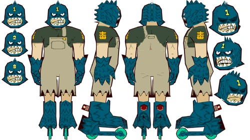 Poison Jam | JetSetPedia | Fandom