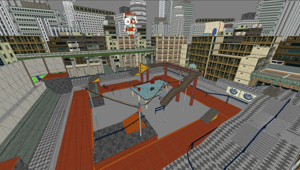 Garage | JetSetPedia | Fandom