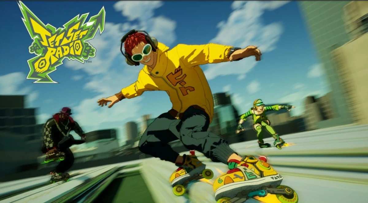 Untitled Jet Set Radio game | JetSetPedia | Fandom