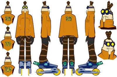 Slate | JetSetPedia | Fandom