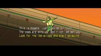 The Monster of Kogane | JetSetPedia | Fandom