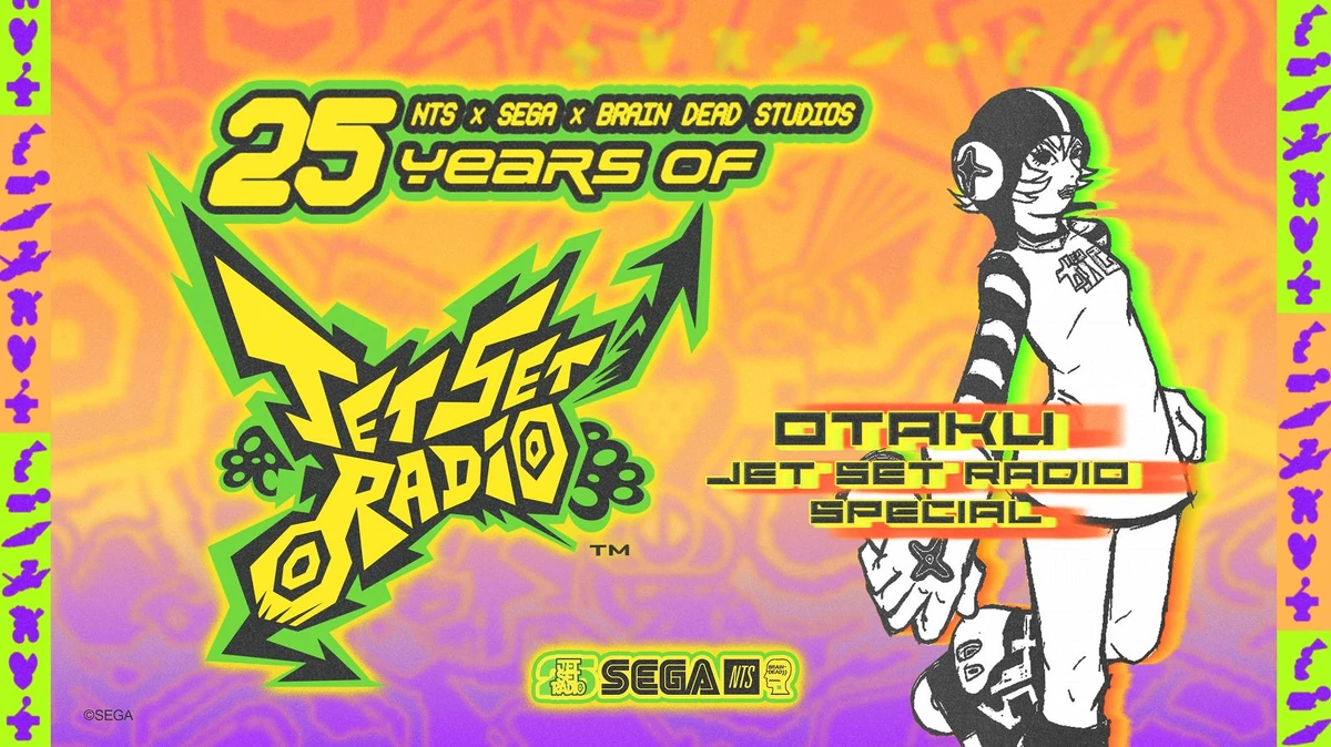 Otaku: Jet Set Radio Special | JetSetPedia | Fandom