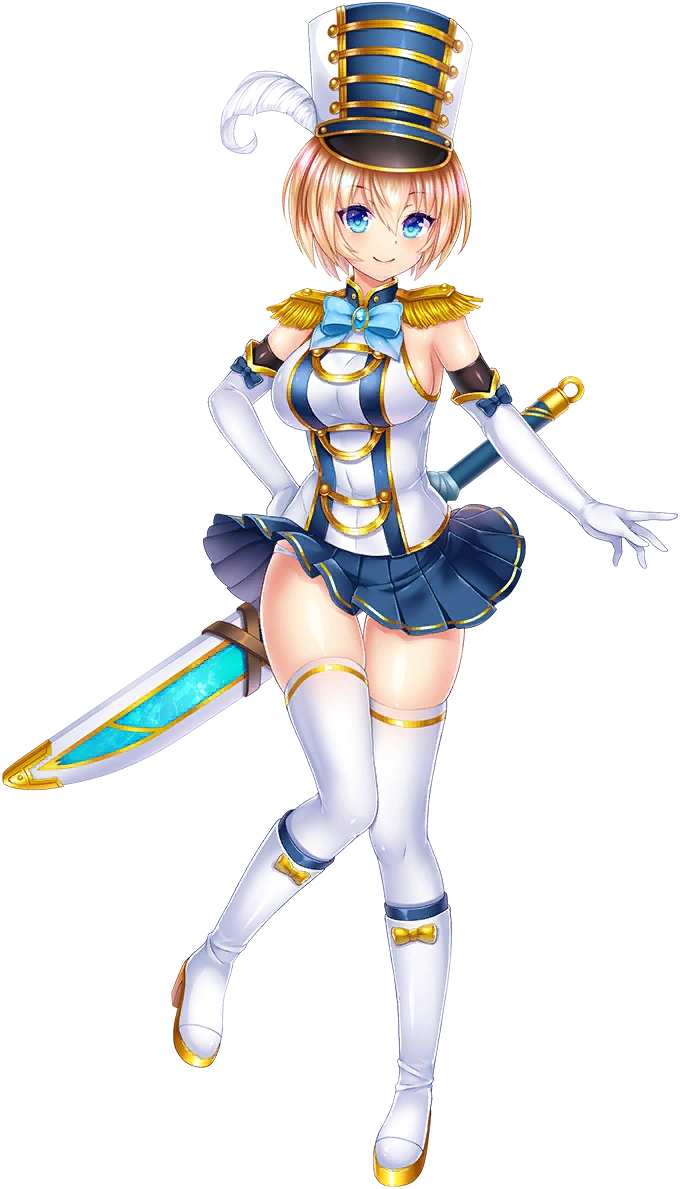 Aqua Aura (Marching) | Housekihime Wiki | Fandom