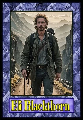 Running Sheet Elias "Eli" Blackthorn | Jeweled Amber Wiki | Fandom