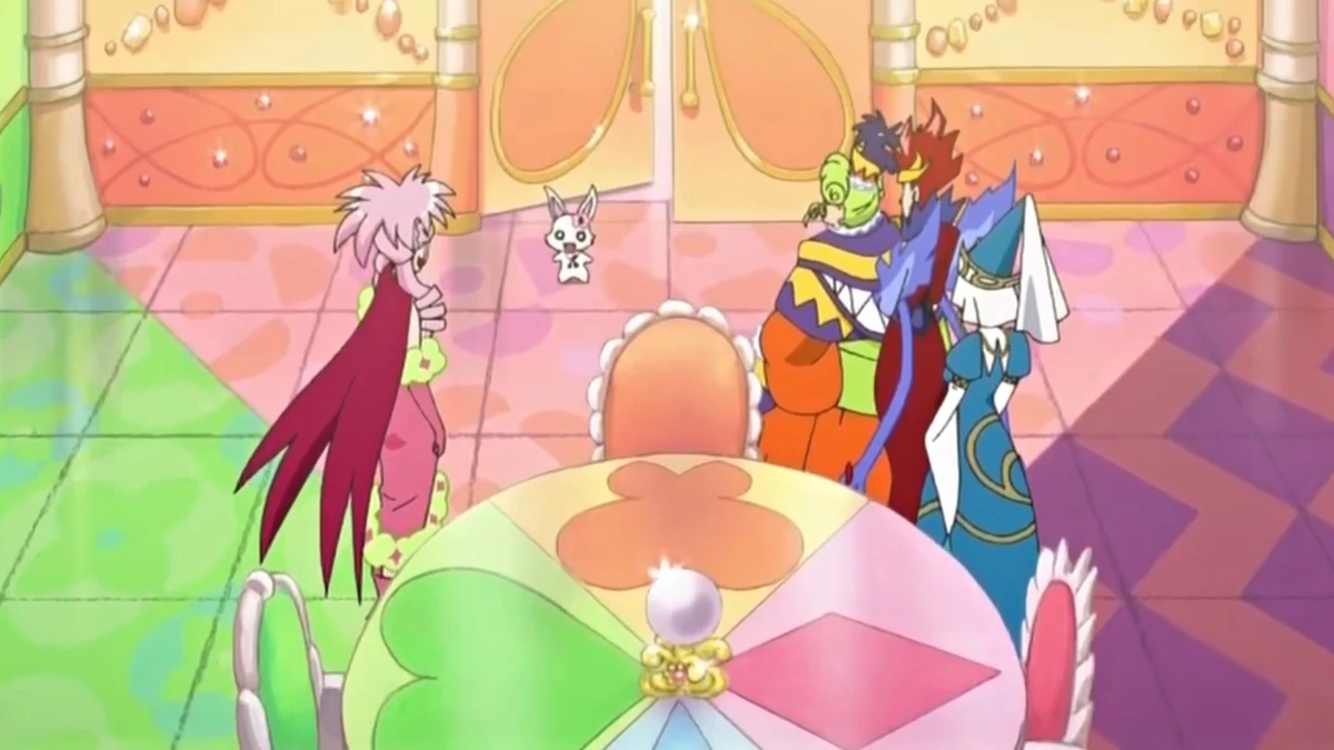 Four Great Magicians | Jewel Pet Wiki | Fandom