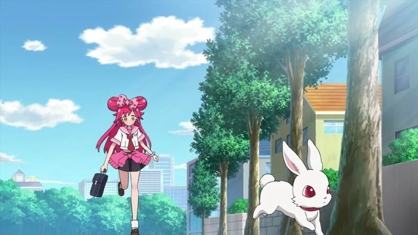 A White Rabbit and a Red Ribbon | Jewel Pet Wiki | Fandom