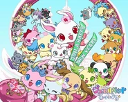 Jewelpet Twinkle☆ | Jewel Pet Wiki | Fandom