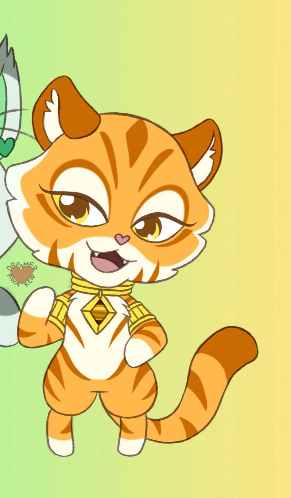 Tigra | Jewelpet Fanon Wiki | Fandom