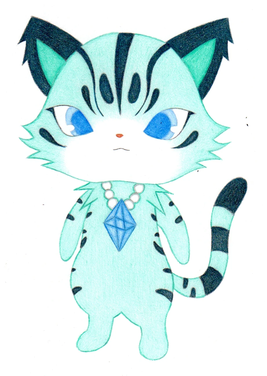 Zircon (Jo-Vee-AI) | Jewelpet Fanon Wiki | Fandom