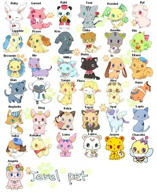 Jewelpets | Jewel Pet Tinkle Wiki | Fandom
