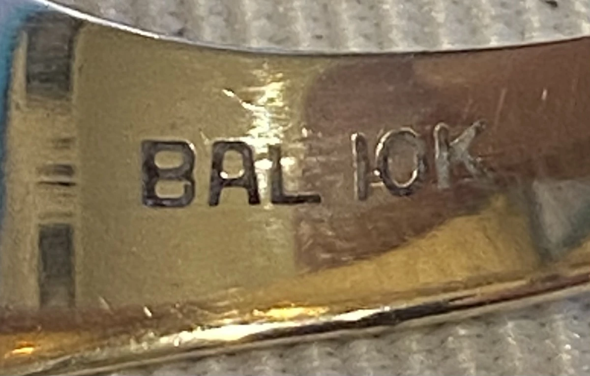 Balfour & Co. | Jewelry Maker's Marks Wiki | Fandom