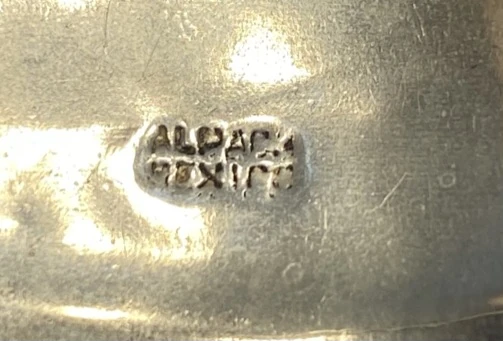 Alpaca | Jewelry Maker's Marks Wiki | Fandom